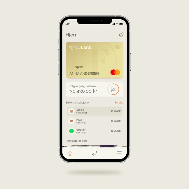 Last ned TF Bank-appen